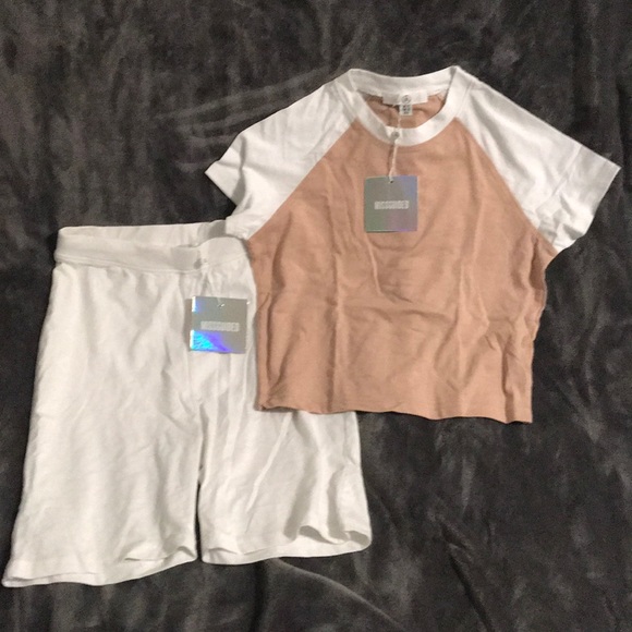Missguided | Shorts | New Missguided Biker Short Set | Poshmark